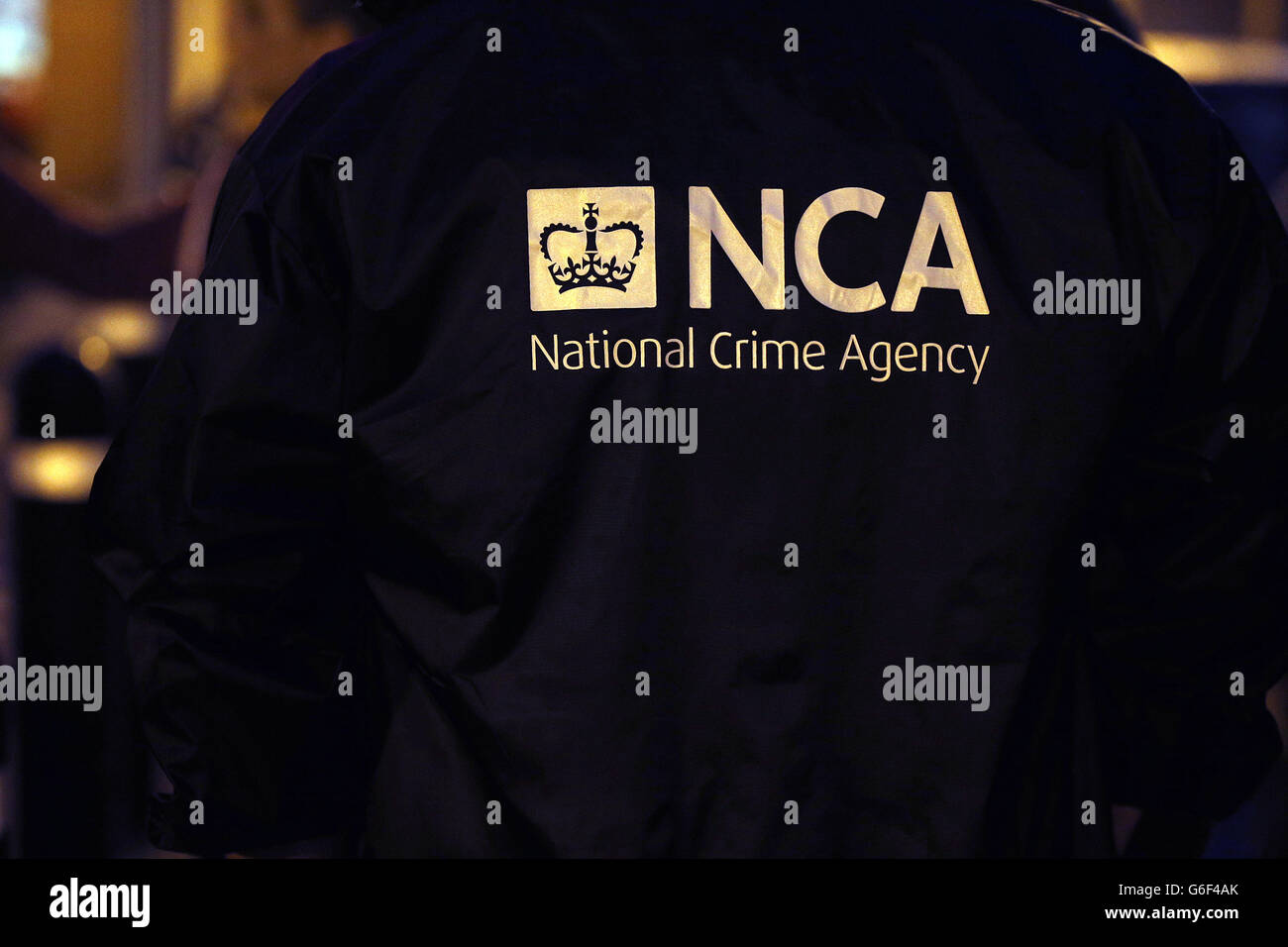 National crime agency (nca) logo hi-res stock photography and images ...
