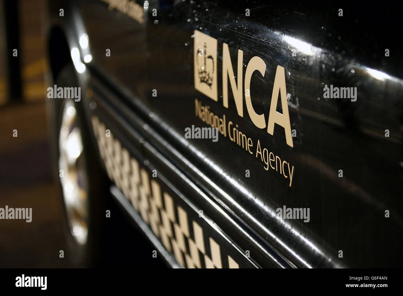 National crime agency (nca) logo hi-res stock photography and images ...
