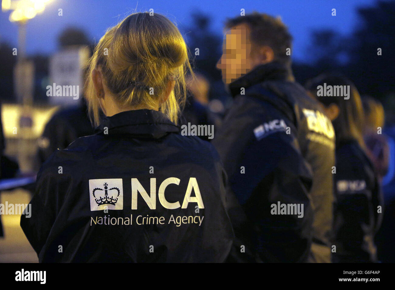 National crime agency (nca) logo hi-res stock photography and images ...