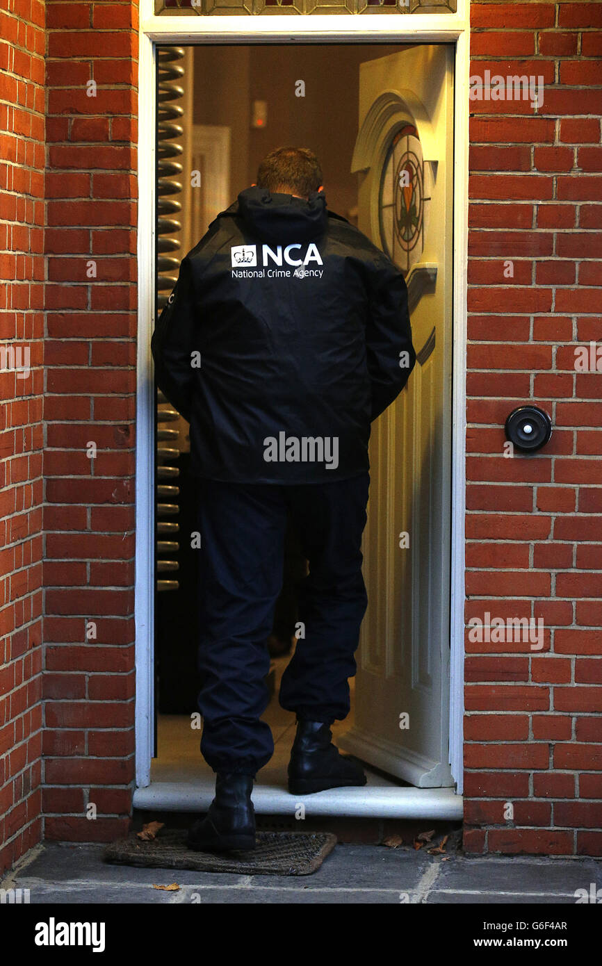 National crime agency (nca) logo hi-res stock photography and images ...