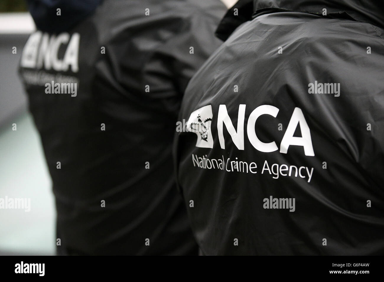 National crime agency (nca) logo hi-res stock photography and images ...