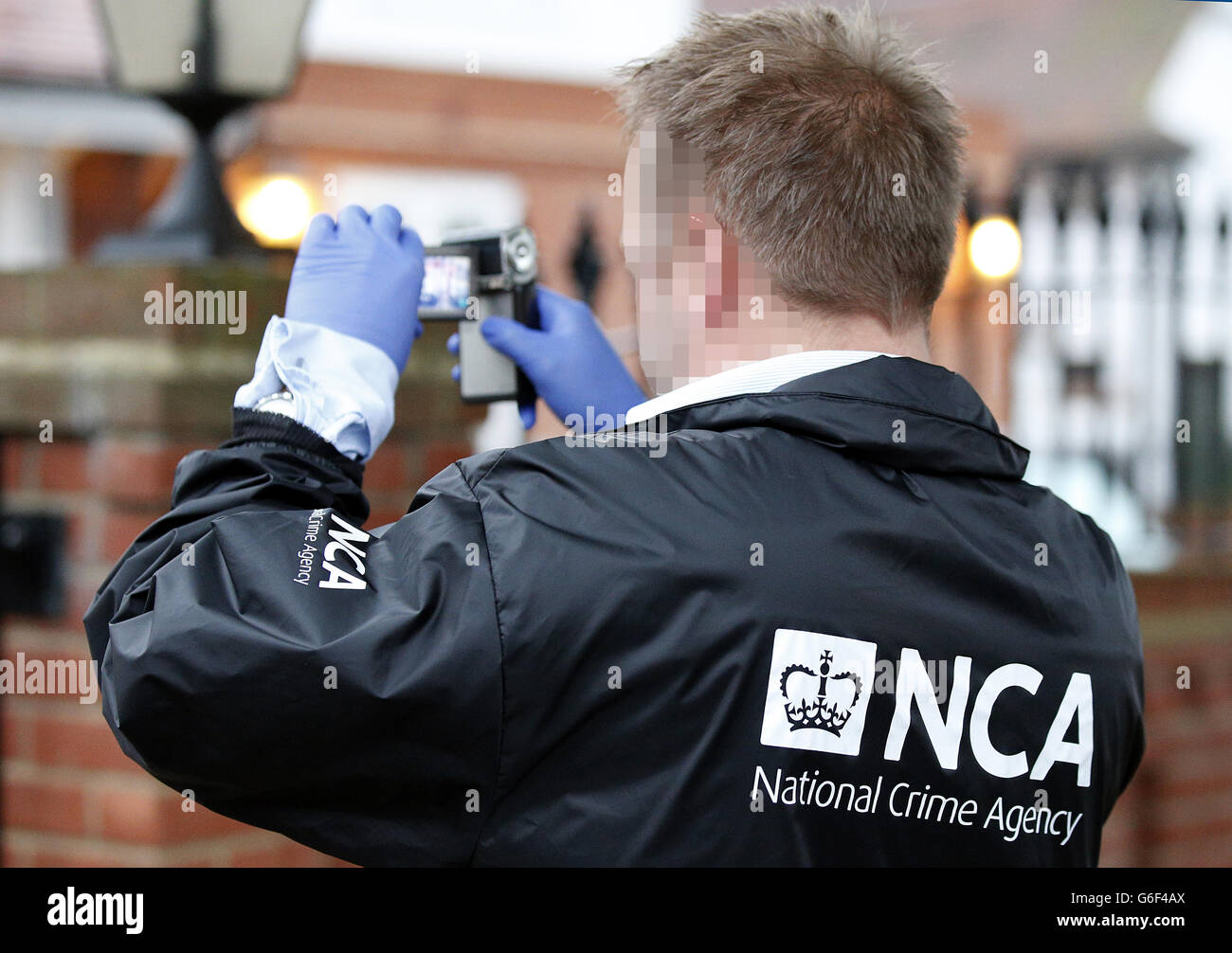 National crime agency (nca) logo hi-res stock photography and images ...