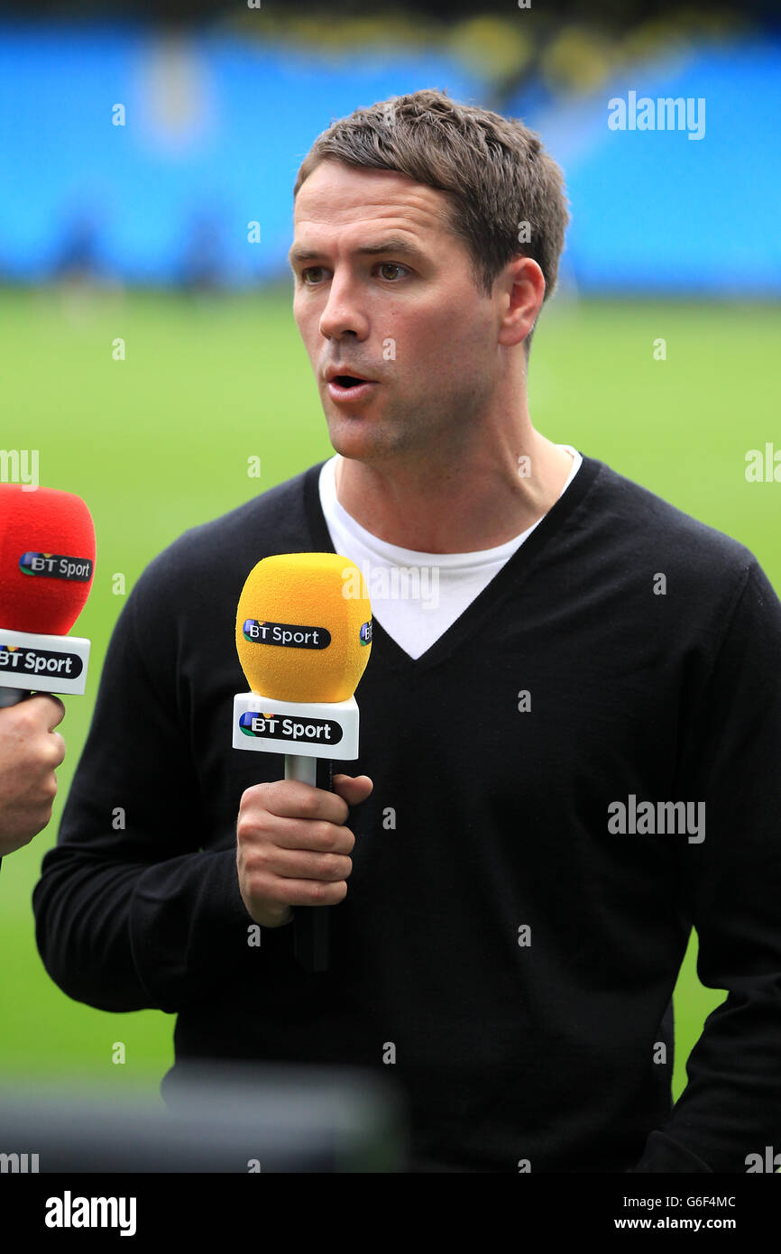 Bt sport co commentator michael owen hi-res stock photography and ...