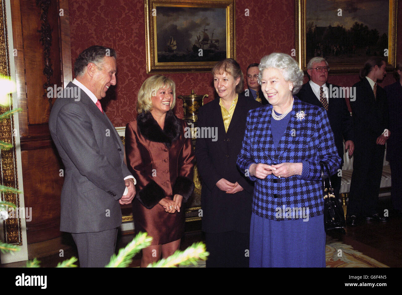 Royalty - Queen's Christmas Tree Project - Buckingham Palace, London ...