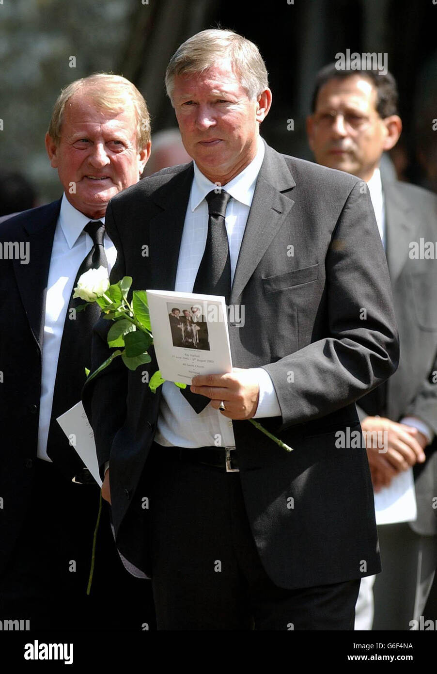 Funeral ray harford hi-res stock photography and images - Alamy