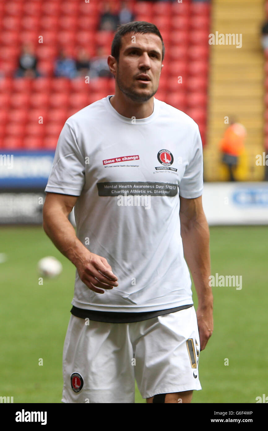 Soccer - Sky Bet Championship - Charlton Athletic v Blackpool - The ...