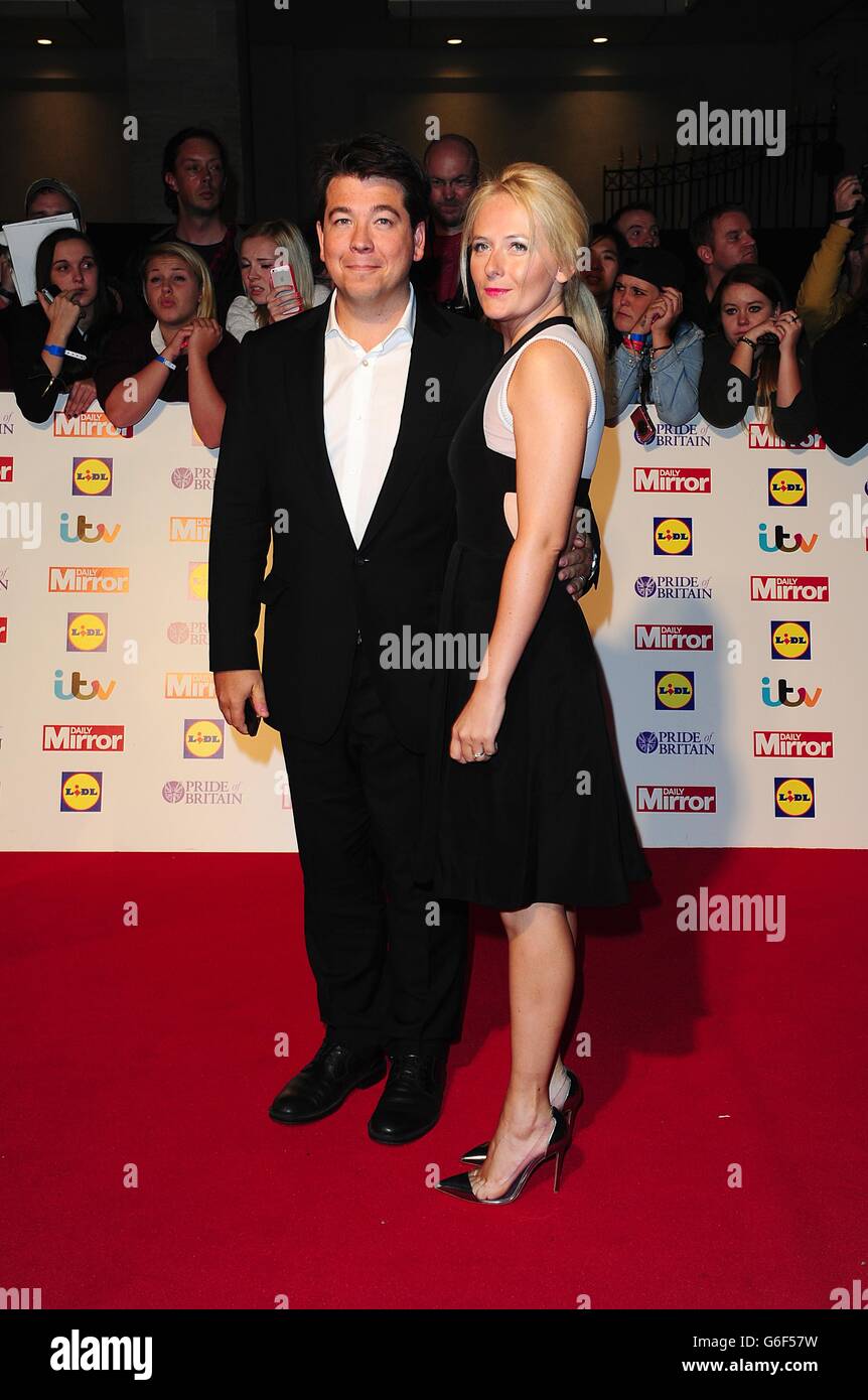 Michael mcintyre 2013 hi-res stock photography and images - Alamy