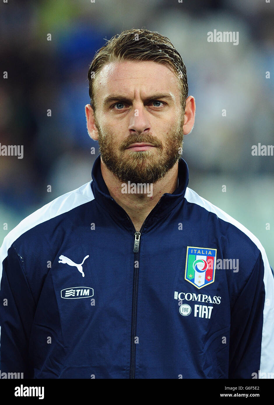 Soccer - 2014 FIFA World Cup - Qualifier - Group B - Italy v Czech ...