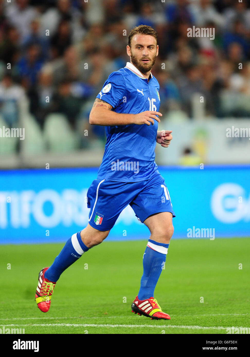 Soccer - 2014 FIFA World Cup - Qualifier - Group B - Italy v Czech ...