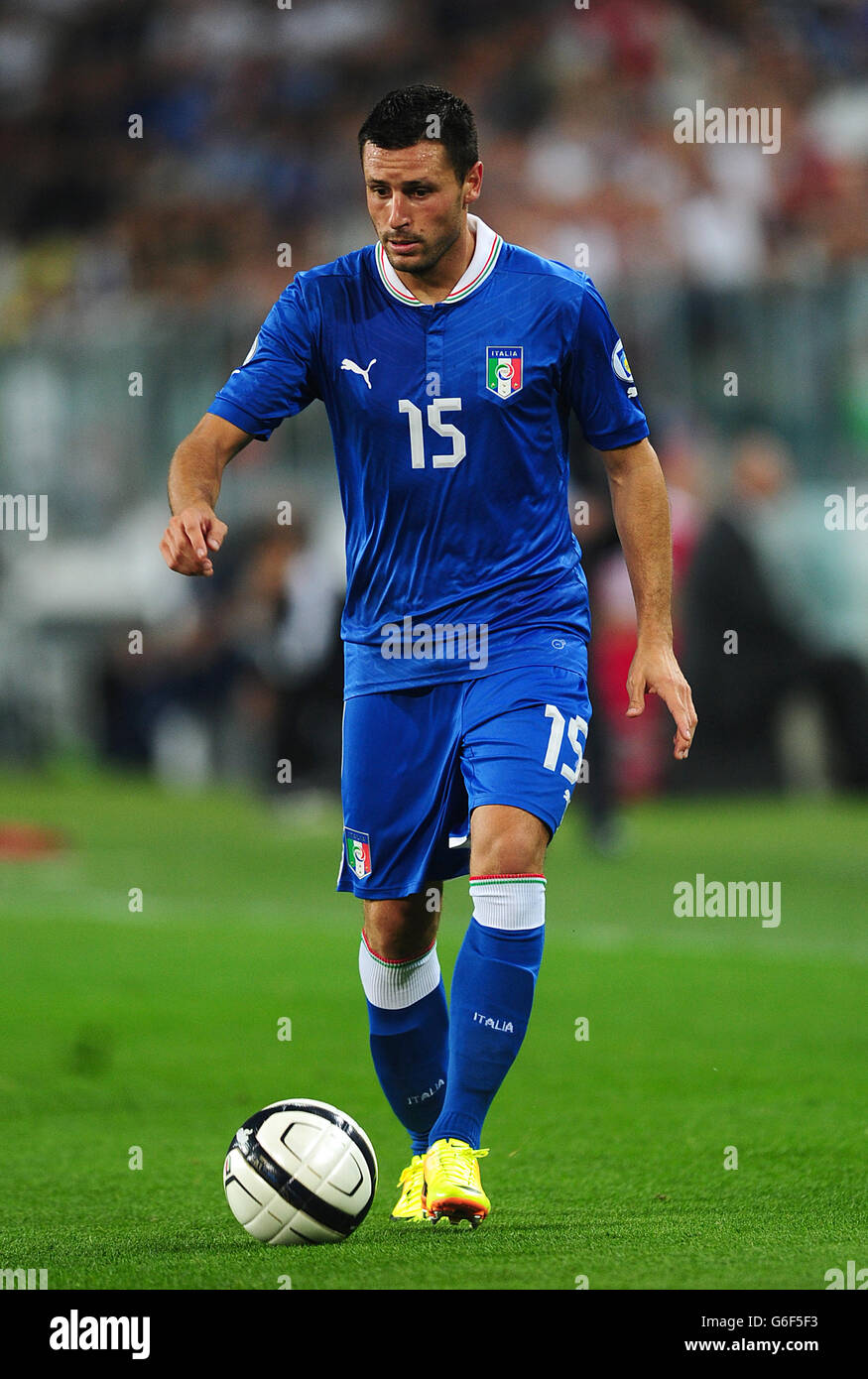 Soccer - 2014 FIFA World Cup - Qualifier - Group B - Italy v Czech ...