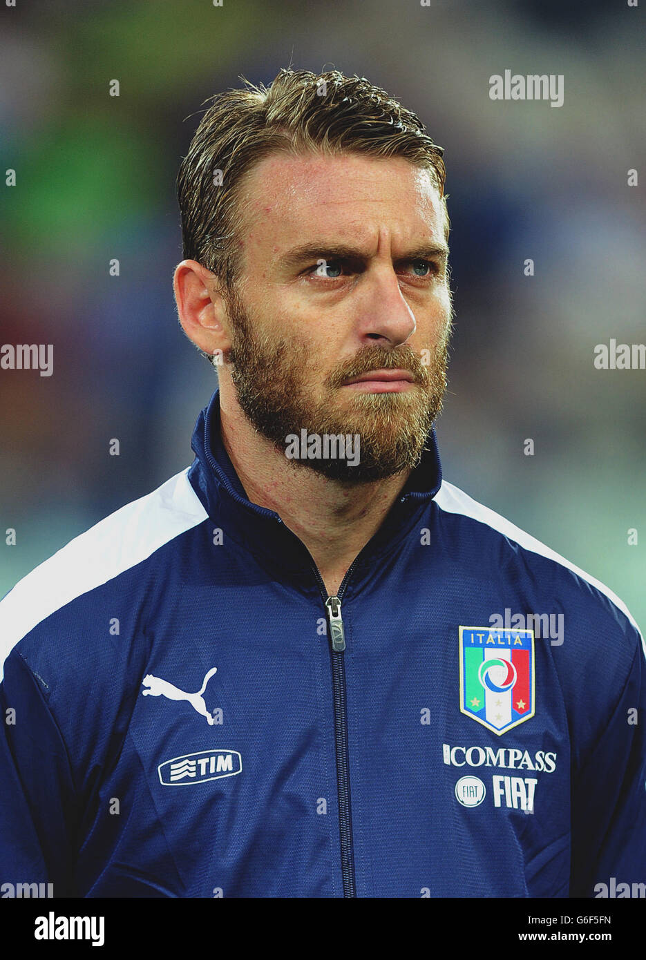Soccer - 2014 FIFA World Cup - Qualifier - Group B - Italy v Czech ...