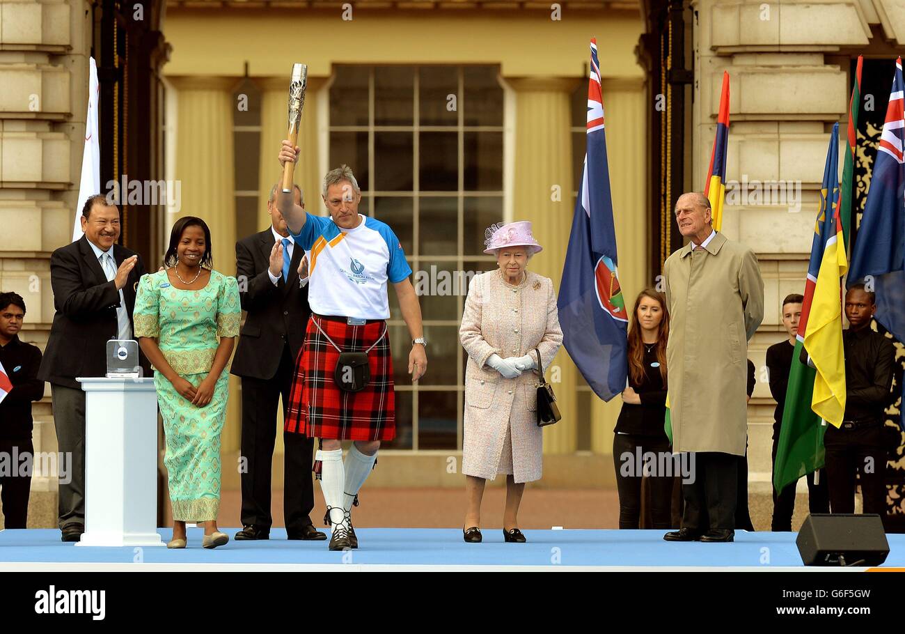 Commonwealth games global relay hi-res stock photography and images - Alamy