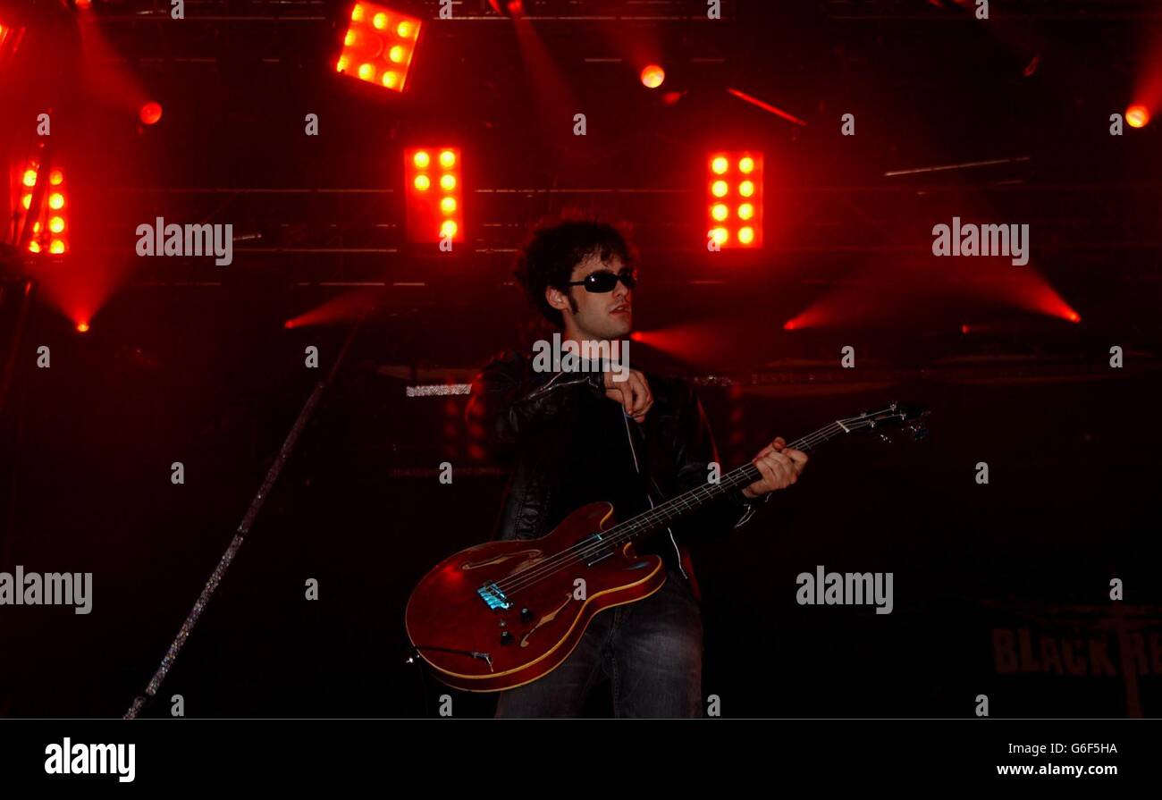 BRMC - Carling Reading Festival Stock Photo - Alamy