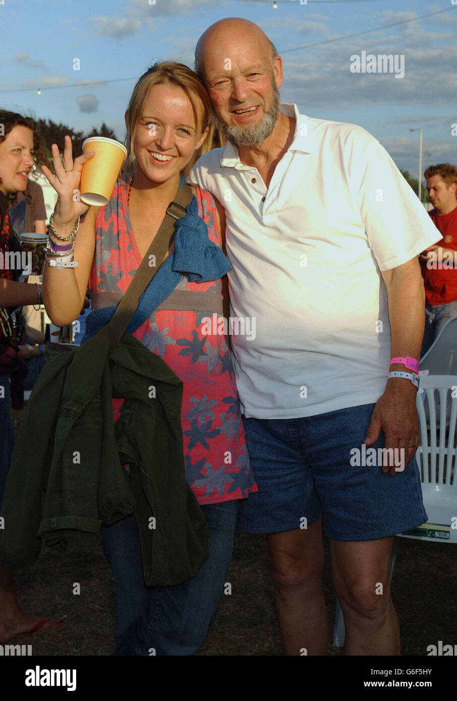 Emily eavis daughter michael eavis hi-res stock photography and images ...