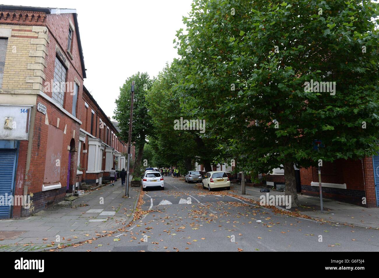 Cairns street liverpool hi-res stock photography and images - Alamy