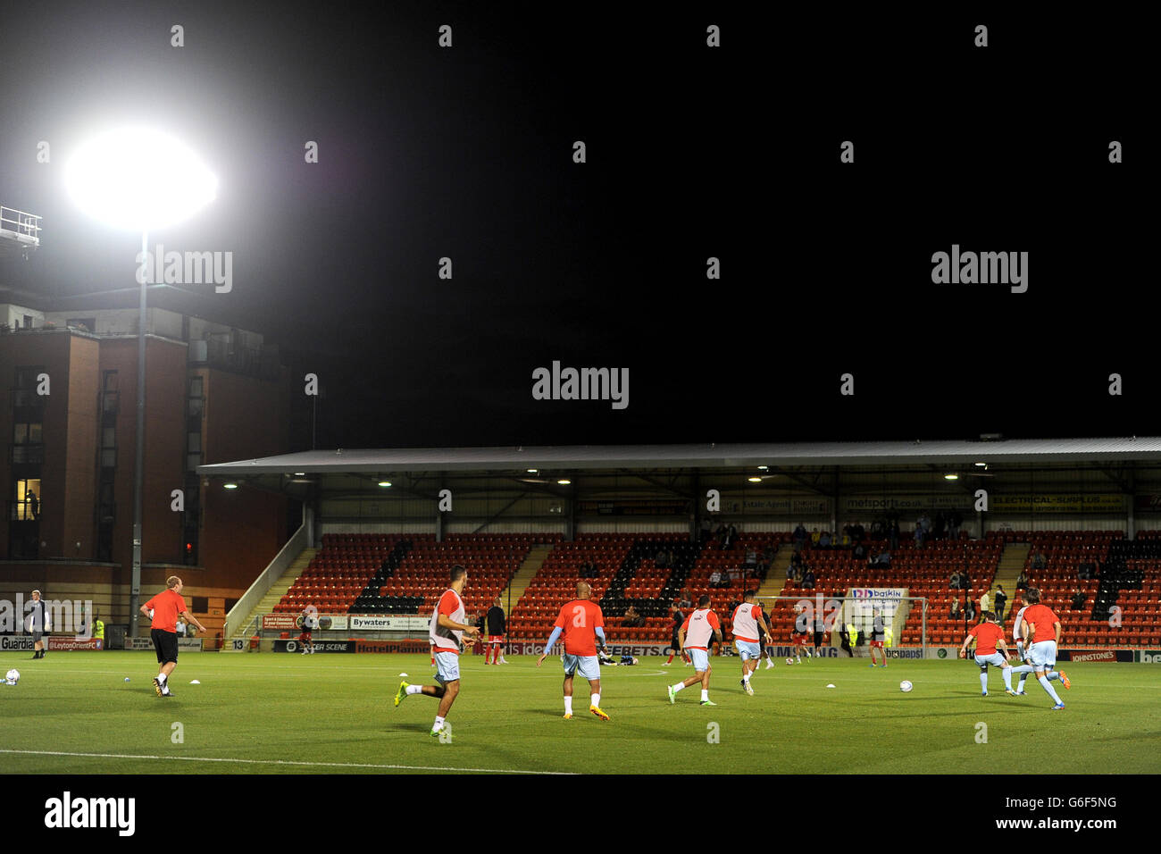 Soccer - Johnstone's Paint Trophy - Second Round - Leyton Orient v ...