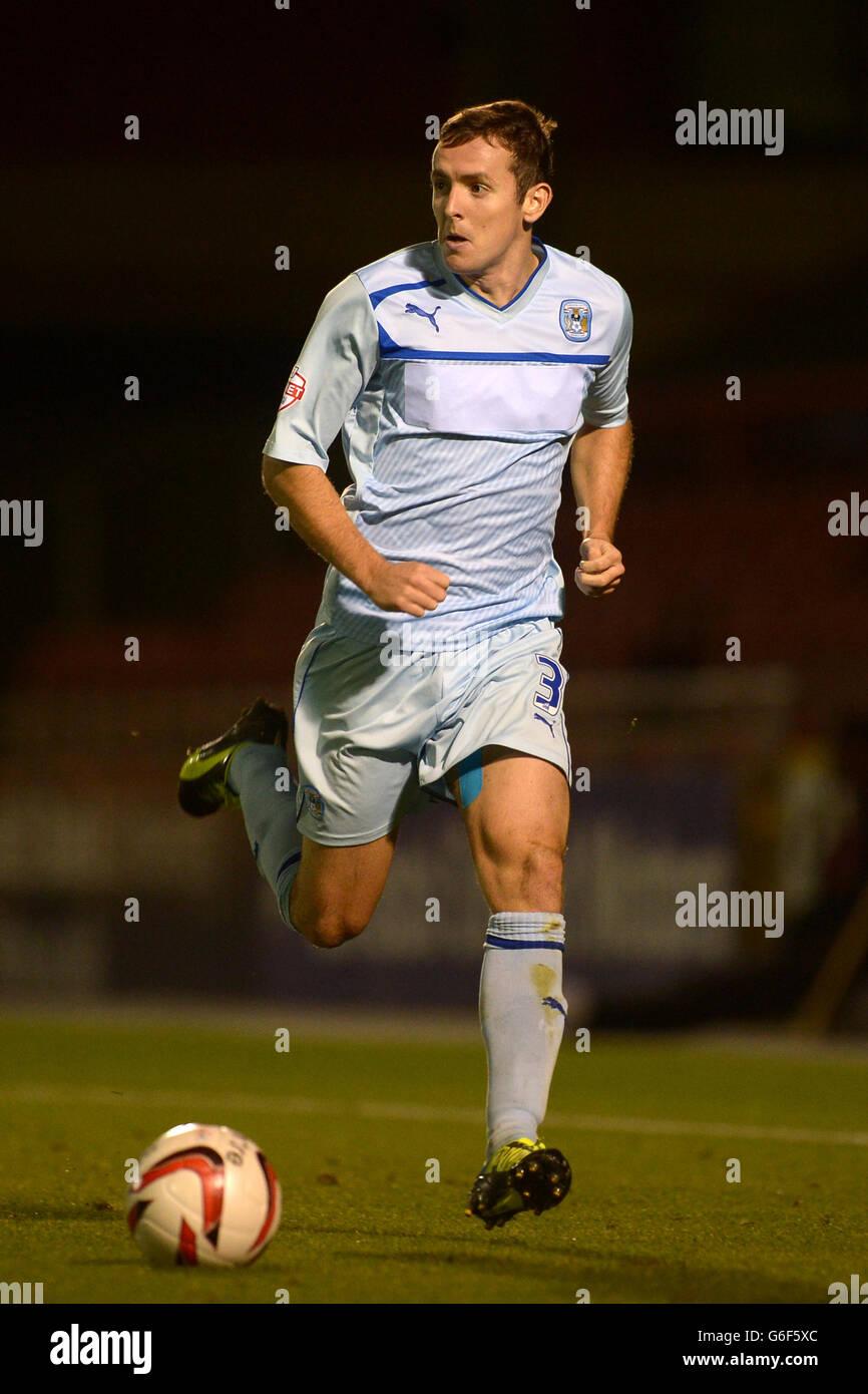 Soccer - Johnstone's Paint Trophy - Second Round - Leyton Orient v ...