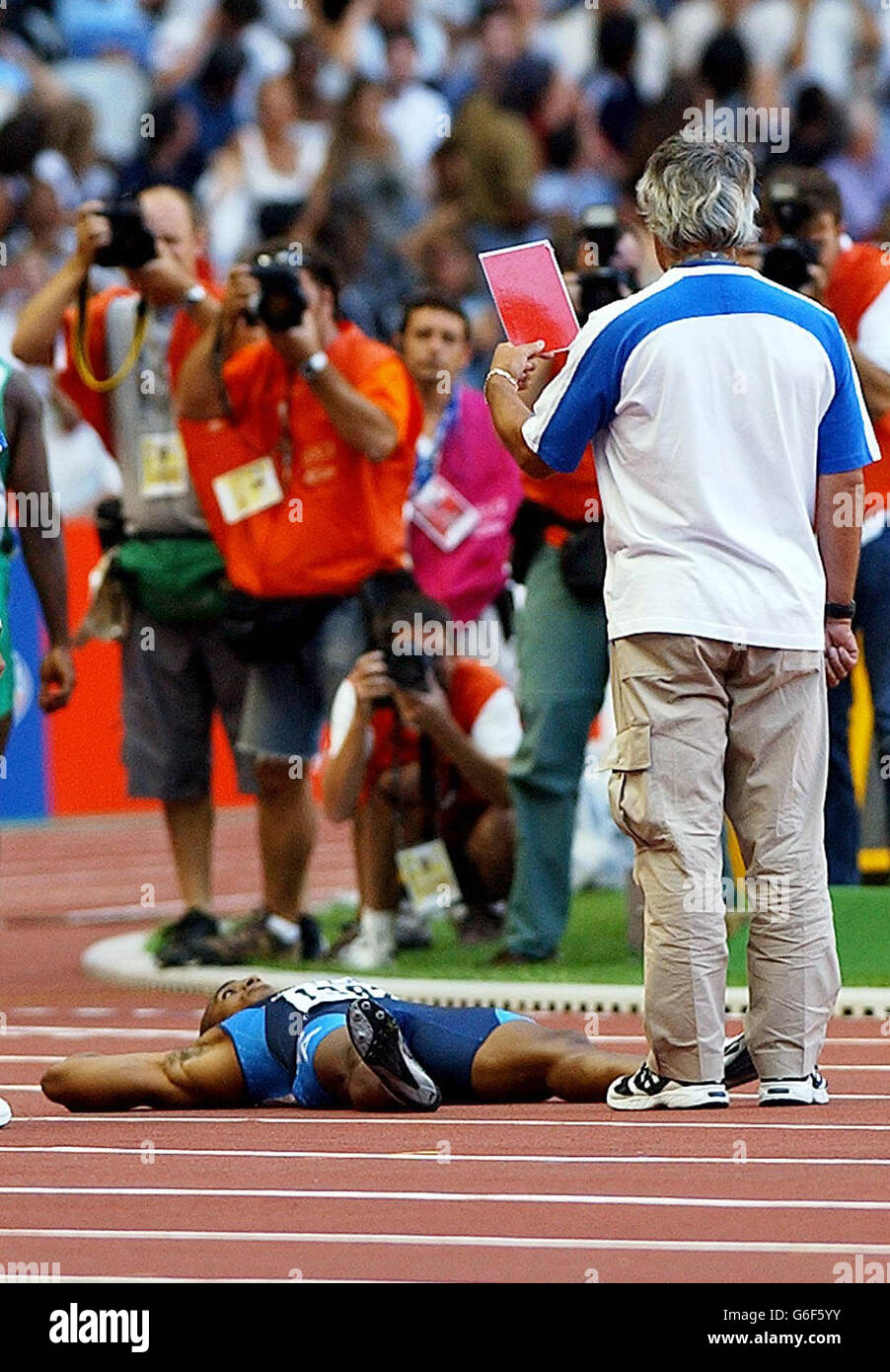 WORLD ATHLETICS CHAMPS Stock Photo - Alamy