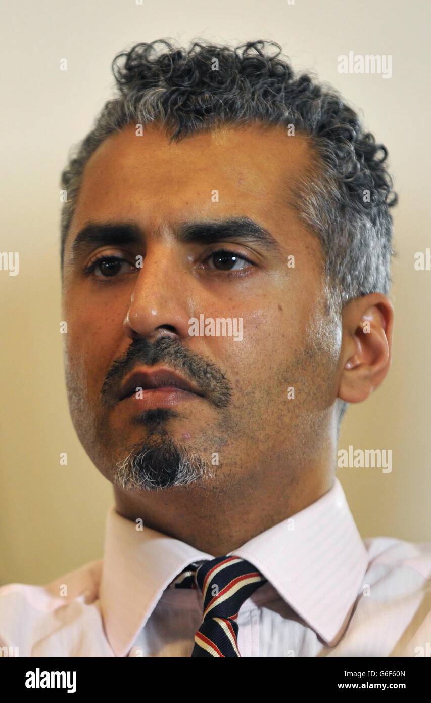 Chairman co founder quilliam foundation hi-res stock photography and ...