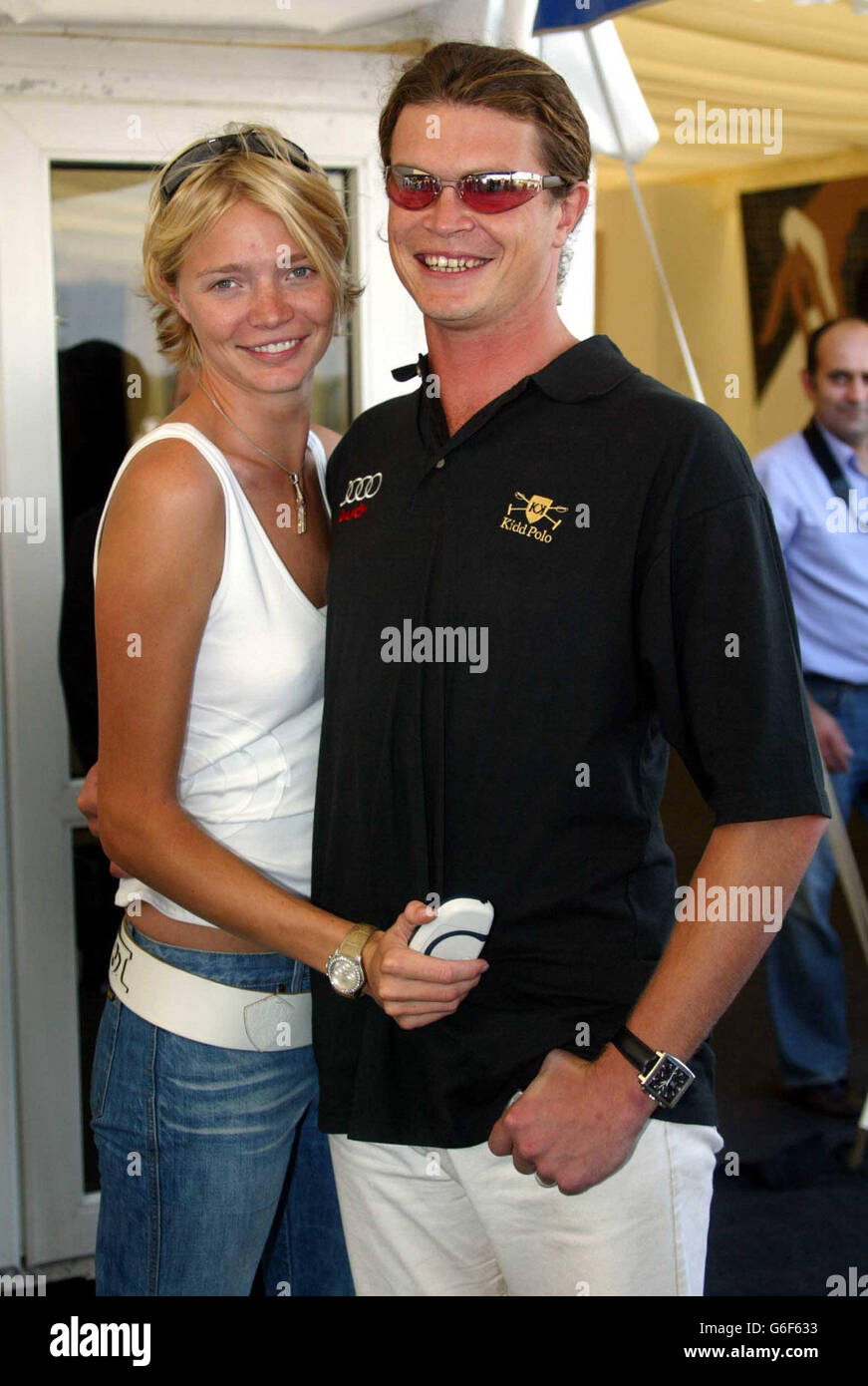 Jodie Kidd with brother Jack at the launch event for Pret-a-Polo, the ...