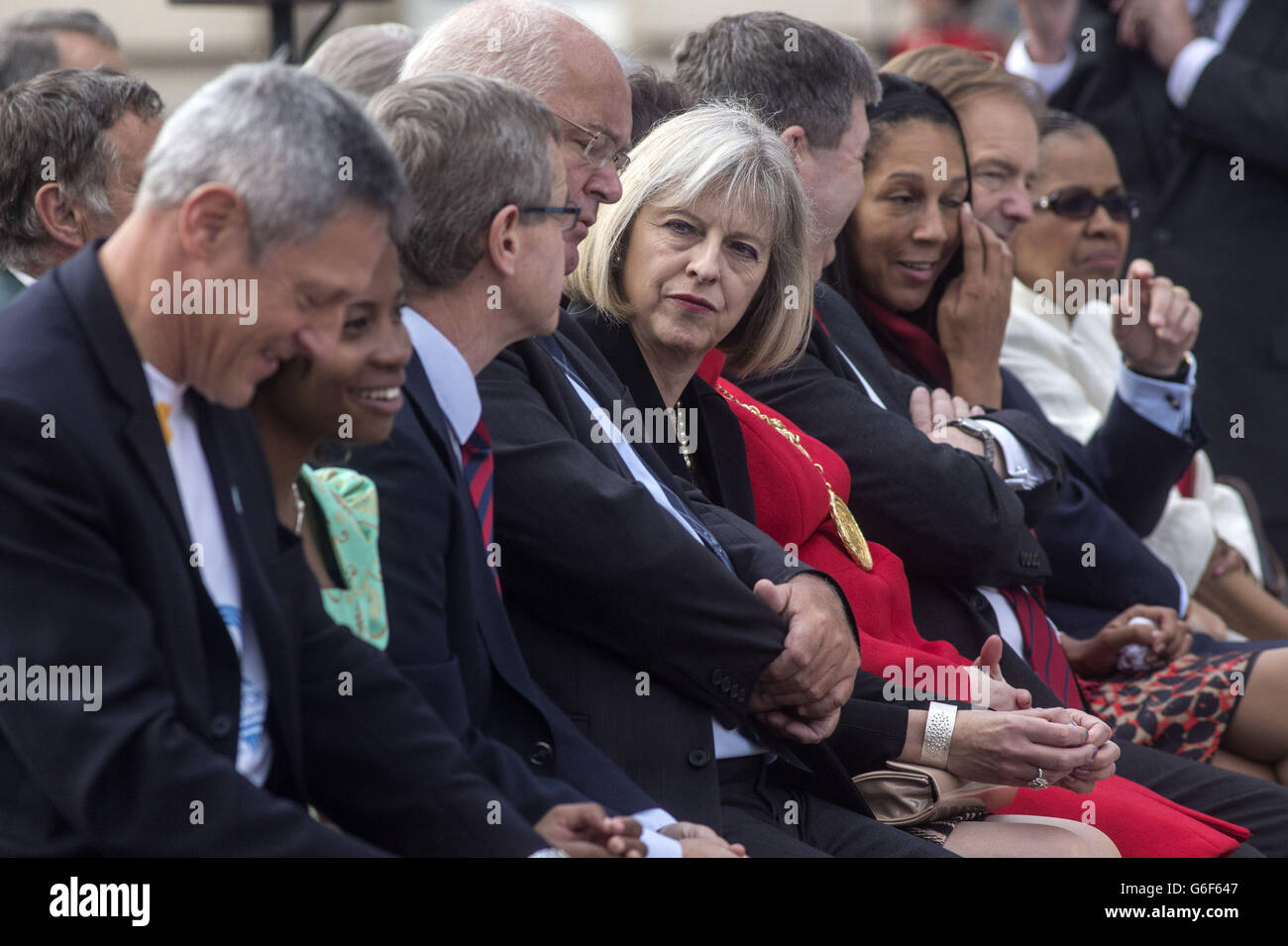 Commonwealth Games baton ceremony Stock Photo - Alamy