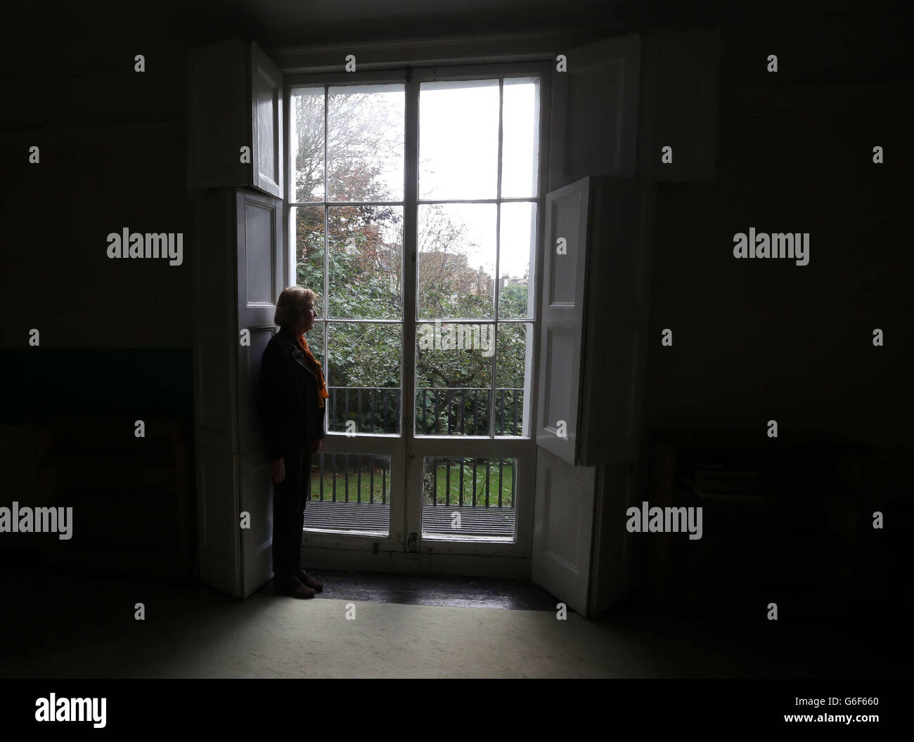 Turner's House Trust Chair Catherine Parry-Wingfield Sandycombe Lodge ...