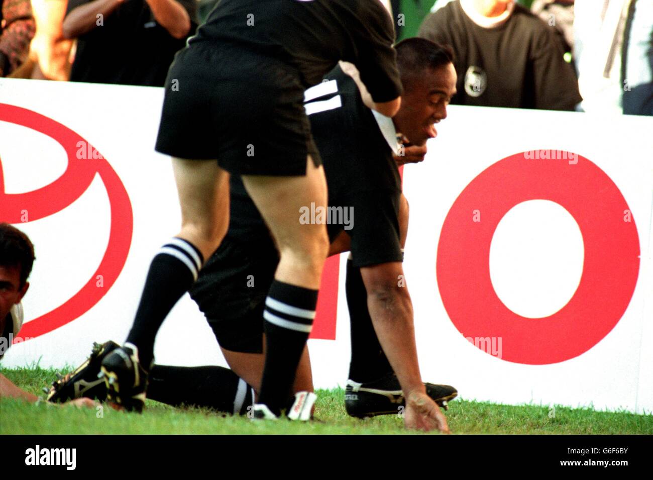 Rugby League. Anthony Sullivan, St. Helens Stock Photo - Alamy