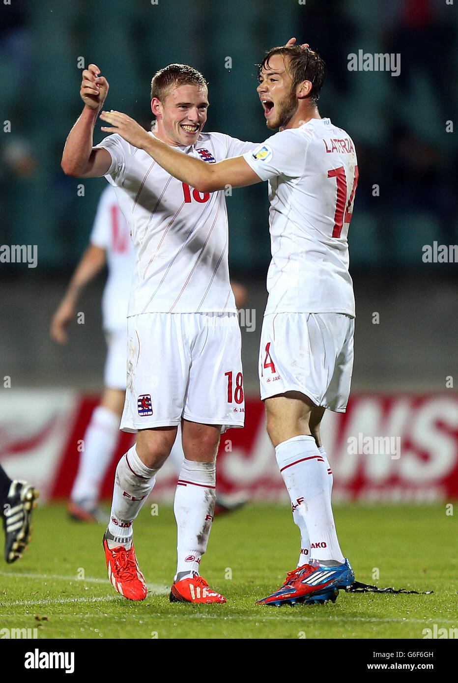 Soccer - FIFA World Cup Qualifying - Group F - Luxembourg v Northern ...