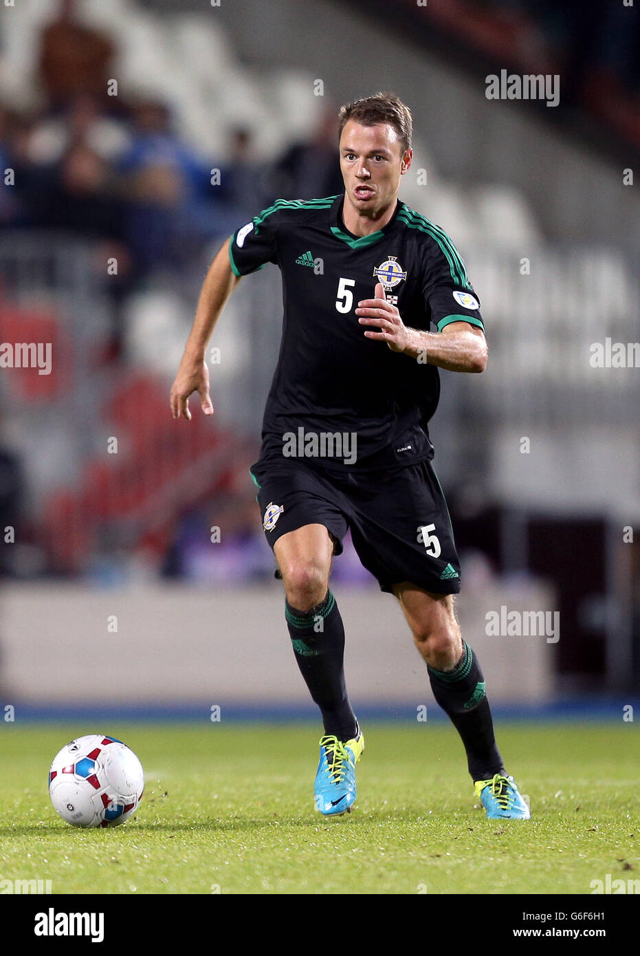 Soccer - FIFA World Cup Qualifying - Group F - Luxembourg v Northern ...