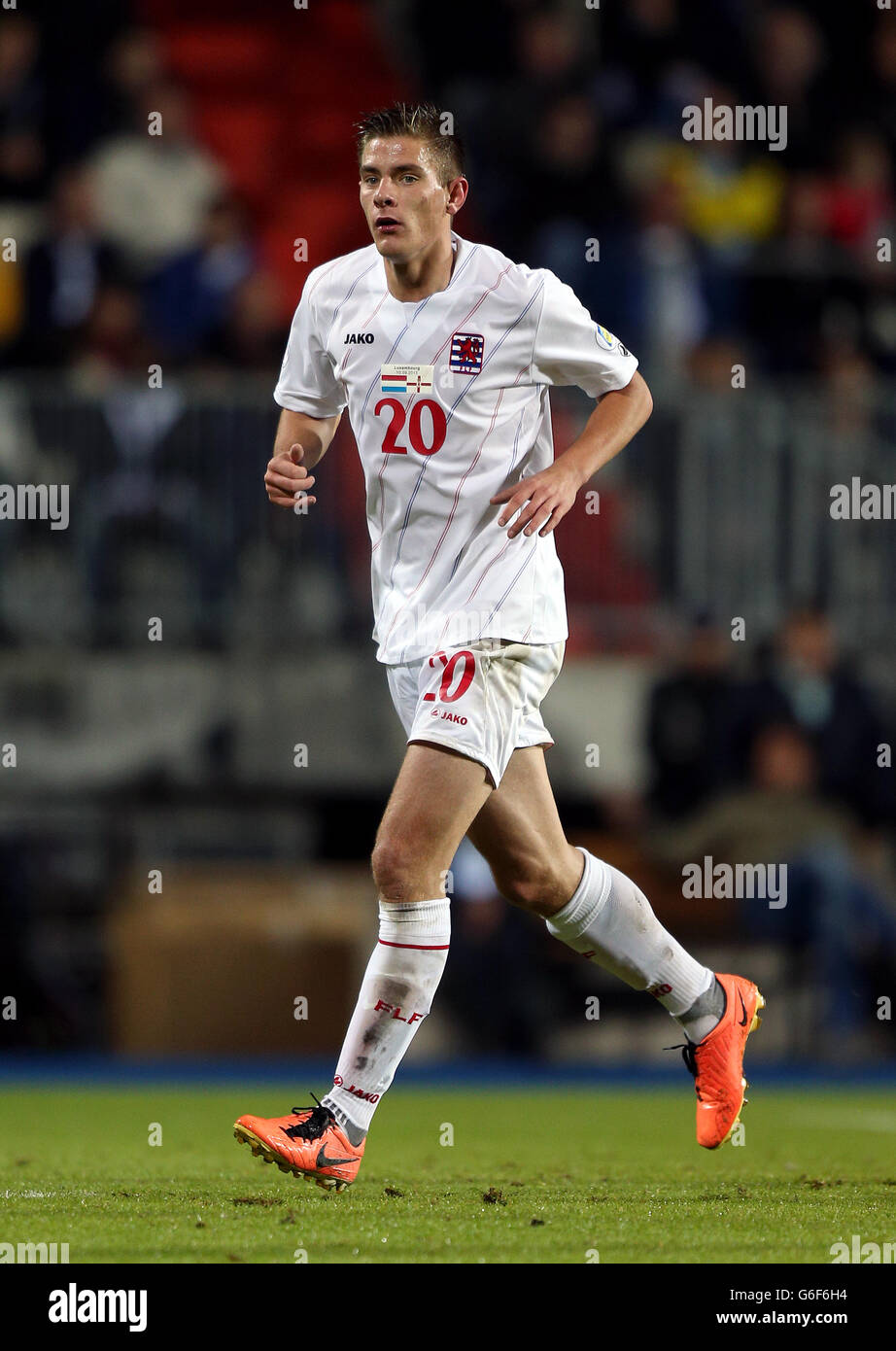 Soccer - FIFA World Cup Qualifying - Group F - Luxembourg v Northern ...