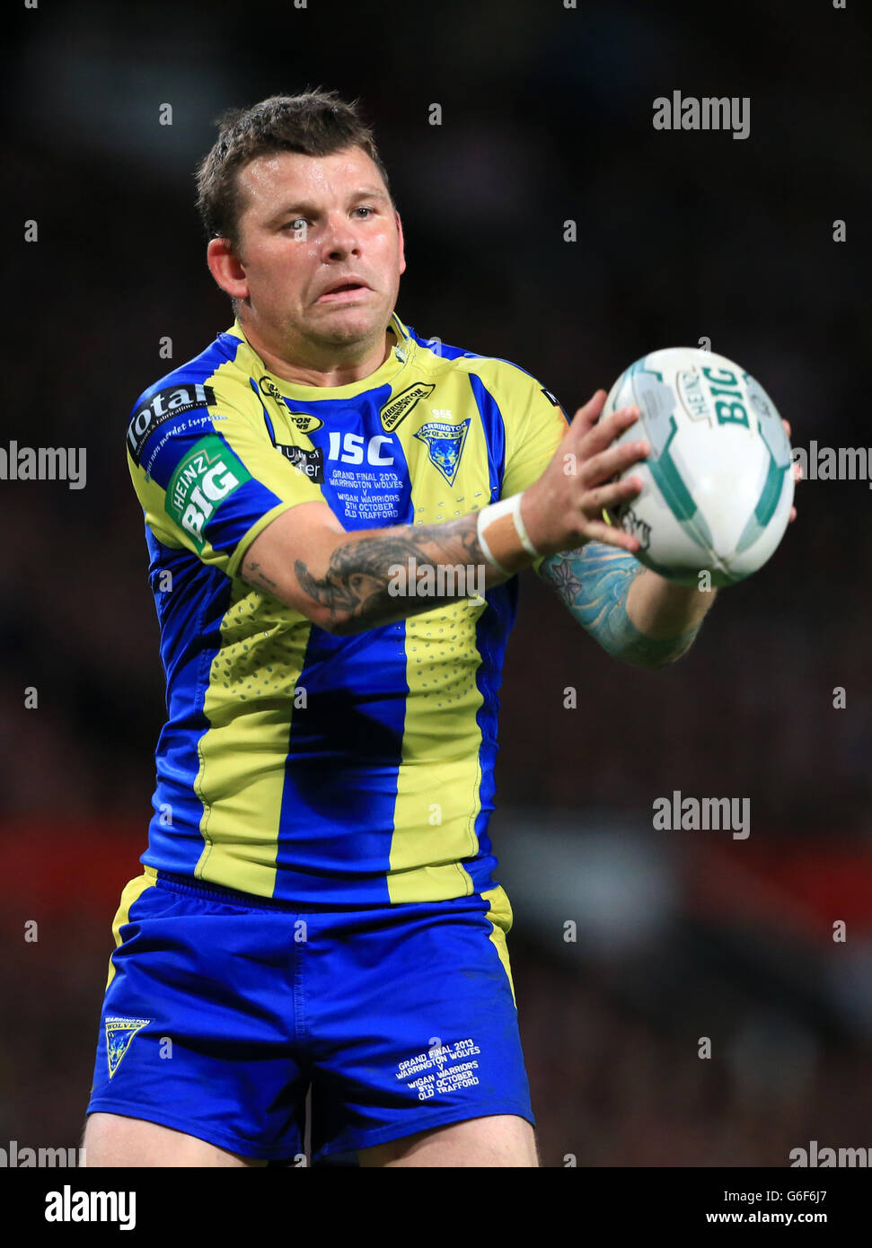 Rugby League - Super League Grand Final - Wigan Warriors v Warrington ...