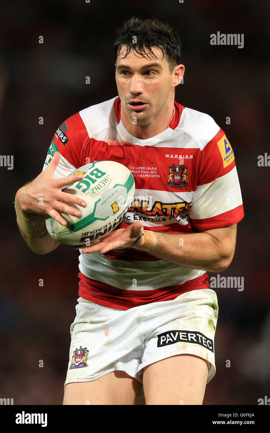 Rugby League - Super League Grand Final - Wigan Warriors v Warrington ...