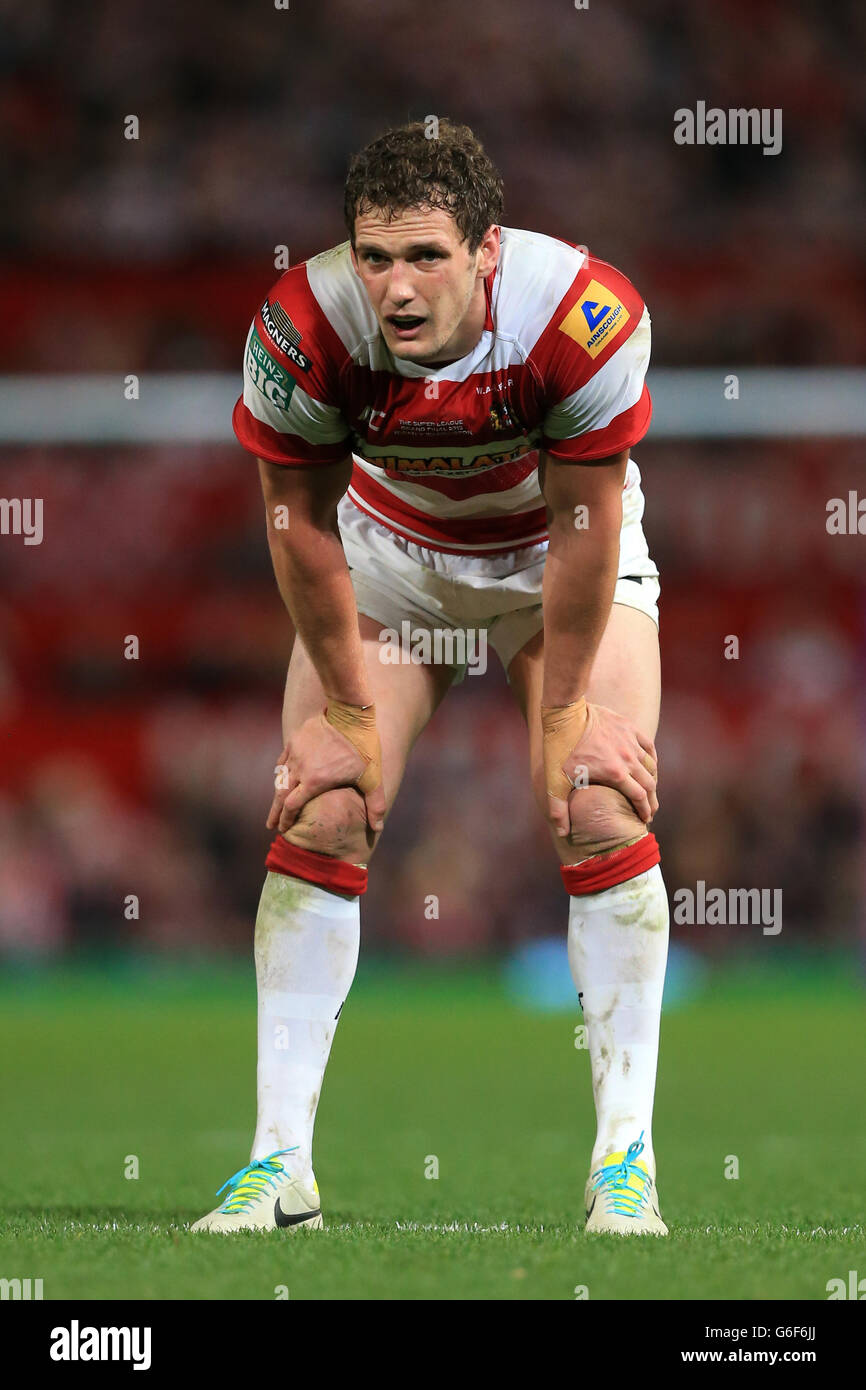 Rugby League - Super League Grand Final - Wigan Warriors v Warrington ...
