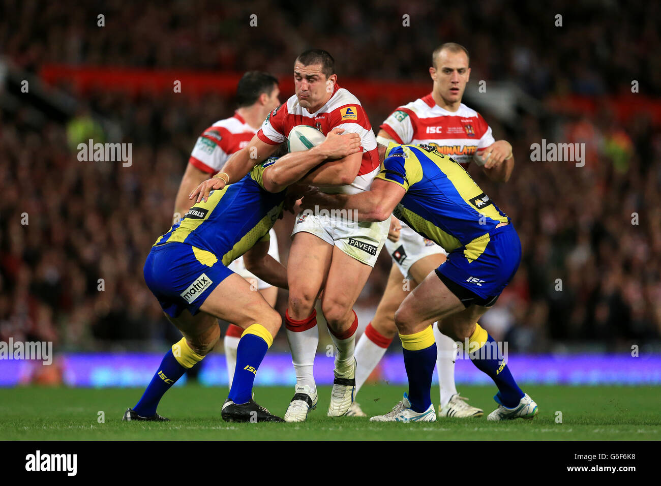 Rugby League - Super League Grand Final - Wigan Warriors v Warrington ...