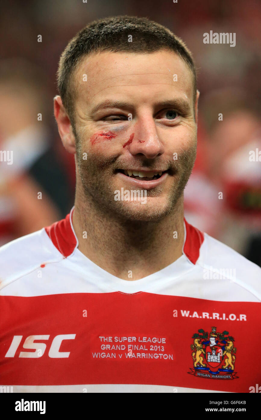 Rugby League - Super League Grand Final - Wigan Warriors v Warrington ...