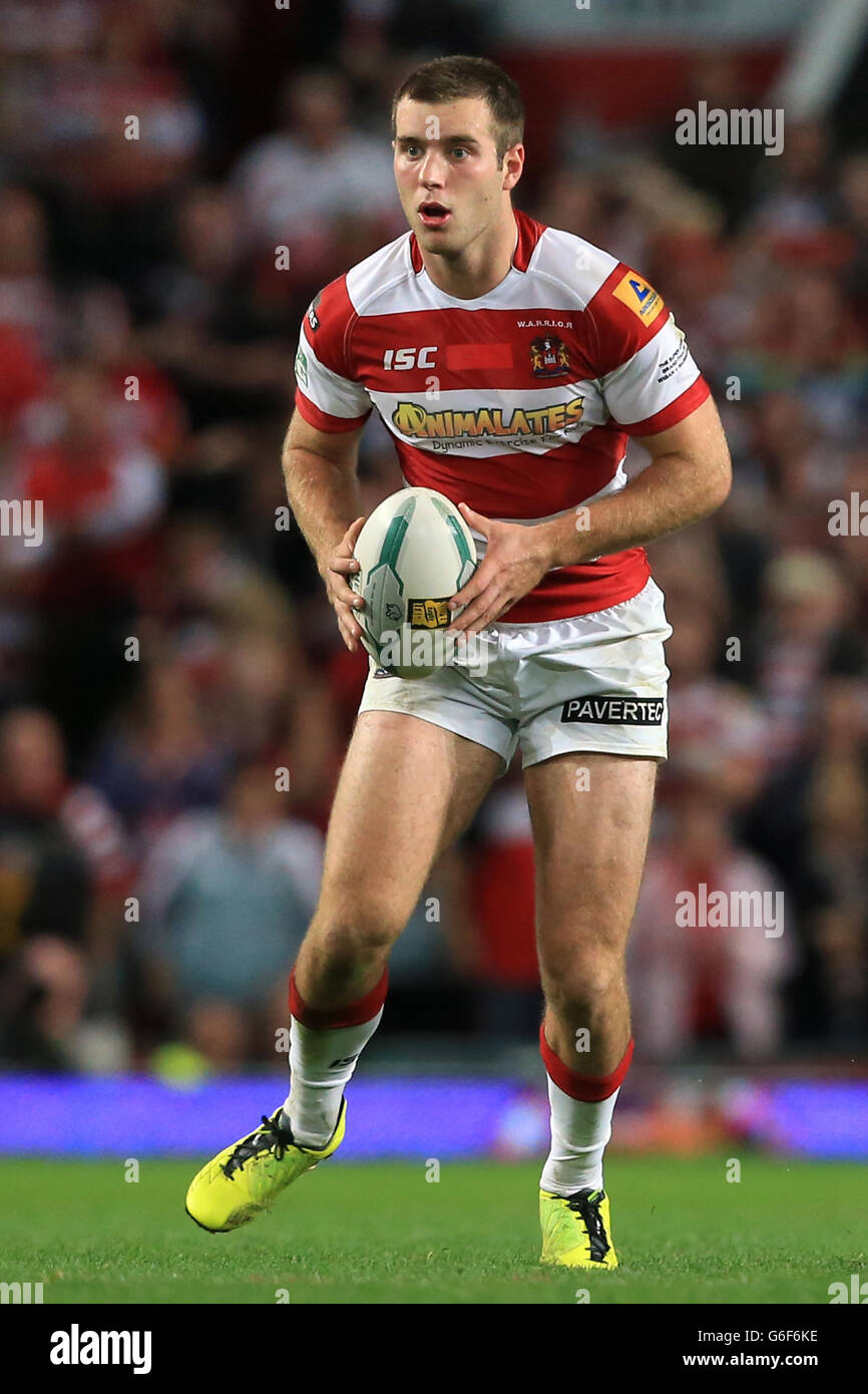 Rugby League - Super League Grand Final - Wigan Warriors v Warrington ...