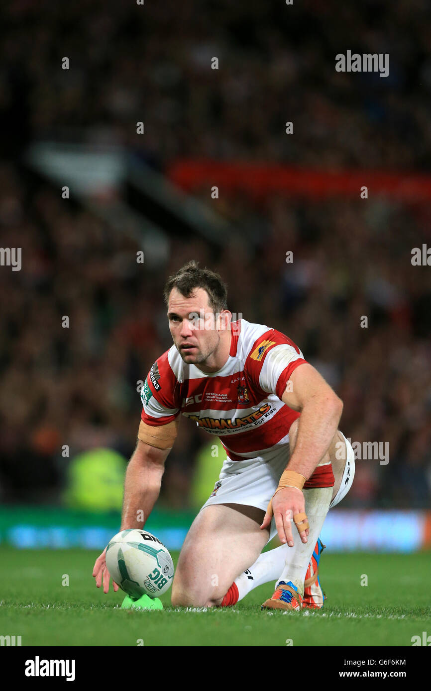 Rugby League - Super League Grand Final - Wigan Warriors v Warrington ...