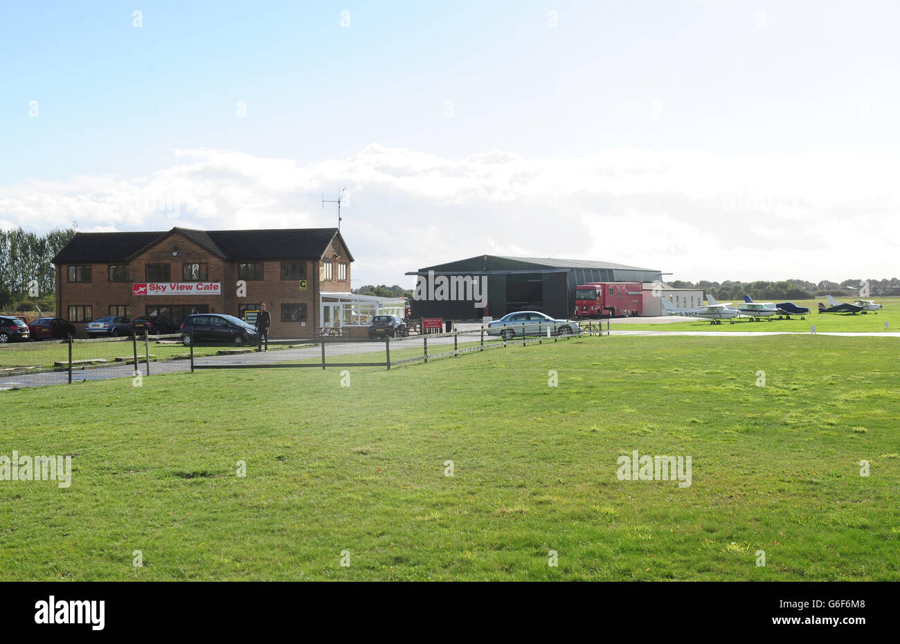Sandtoft Aerodrome - stock Stock Photo - Alamy
