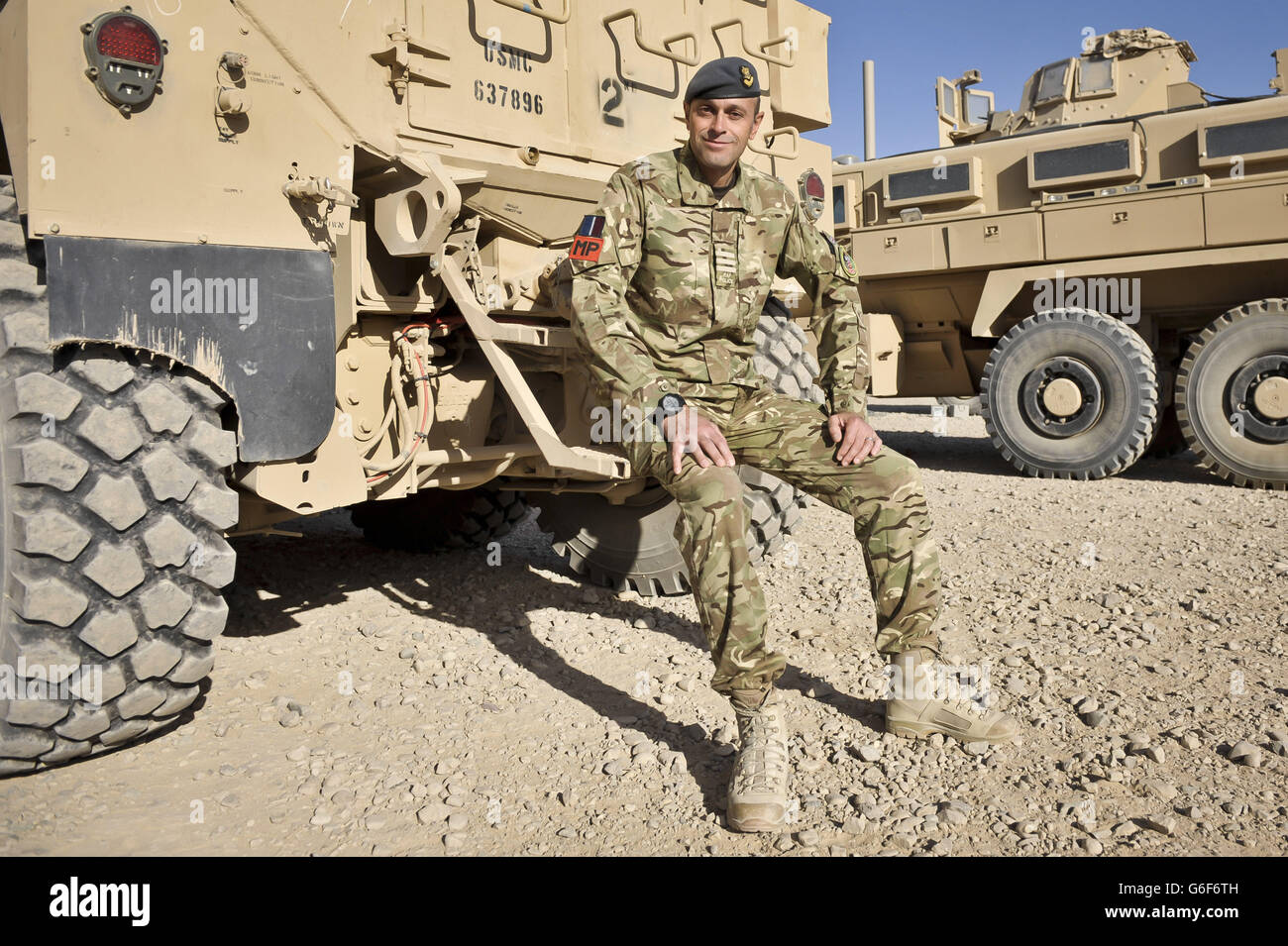 Camp leatherneck afghanistan hi-res stock photography and images - Alamy