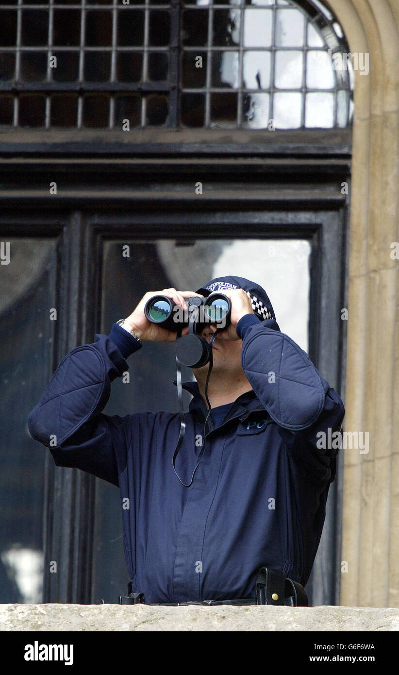 Kelly Inquiry police Stock Photo - Alamy