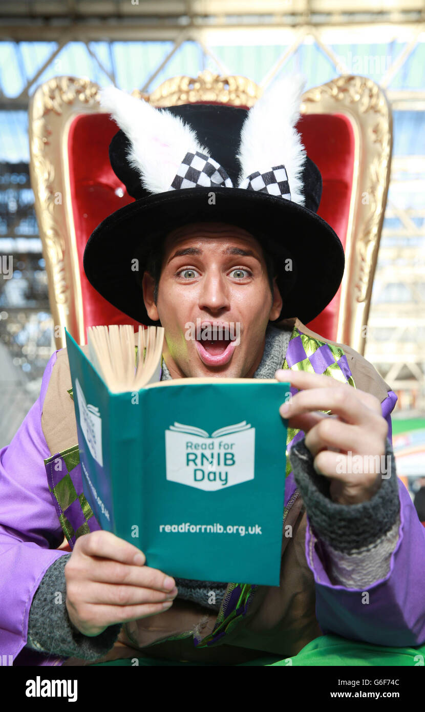 Rnib day hi-res stock photography and images - Alamy