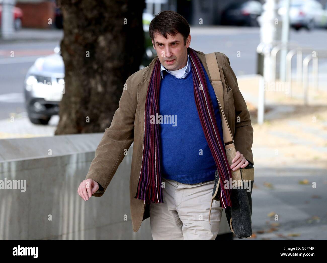 Michael Waters court case Stock Photo - Alamy