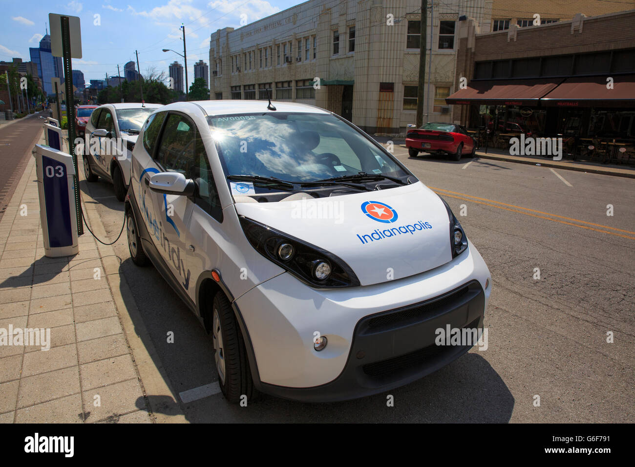 Rechargeable car hi-res stock photography and images - Alamy