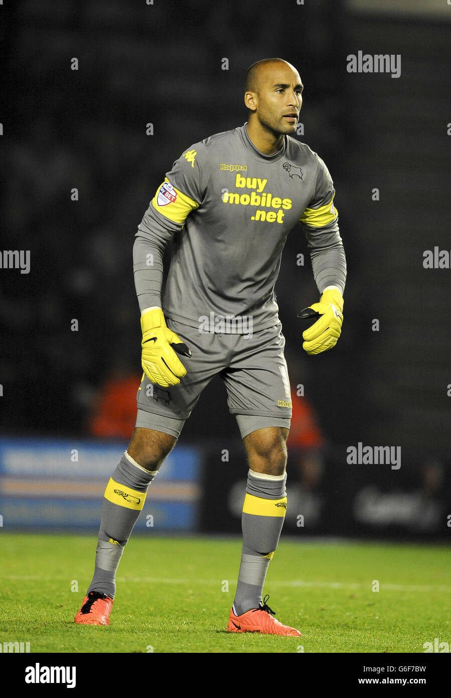 Soccer - Capital One Cup - Third Round - Leicester City v Derby County ...