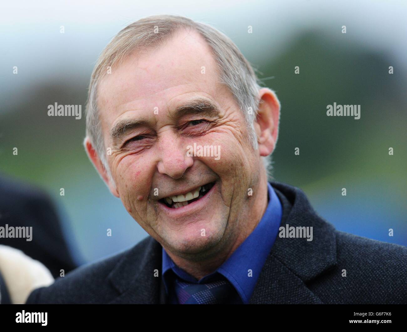Trainer Geoffrey Oldroyd during day one of the October Finale 2013 ...