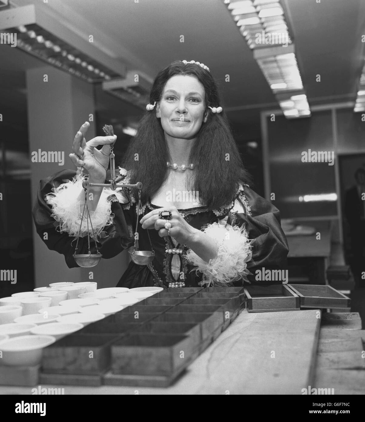 Actress ann firbank Black and White Stock Photos & Images - Alamy