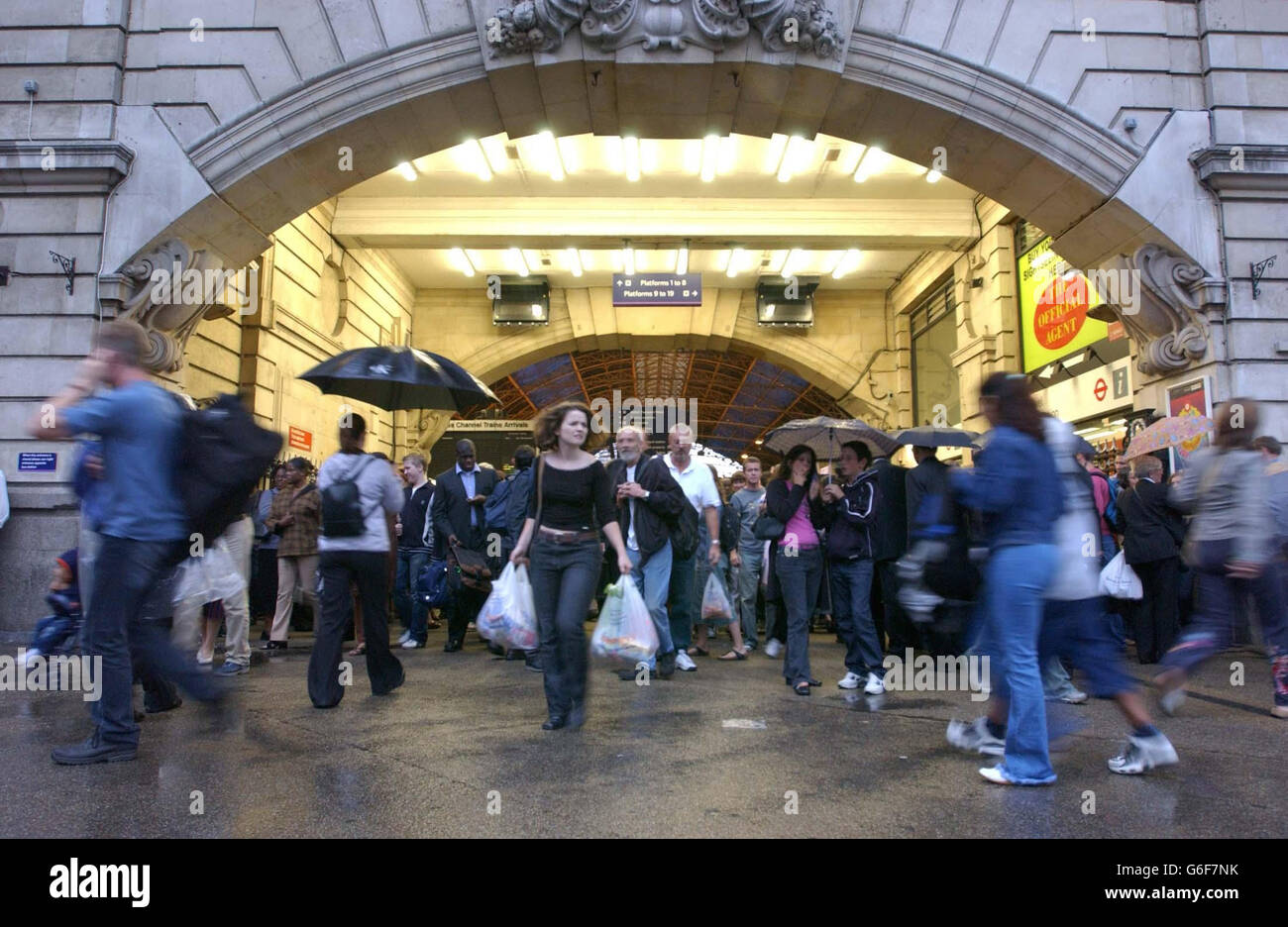Power cut in London Stock Photo - Alamy