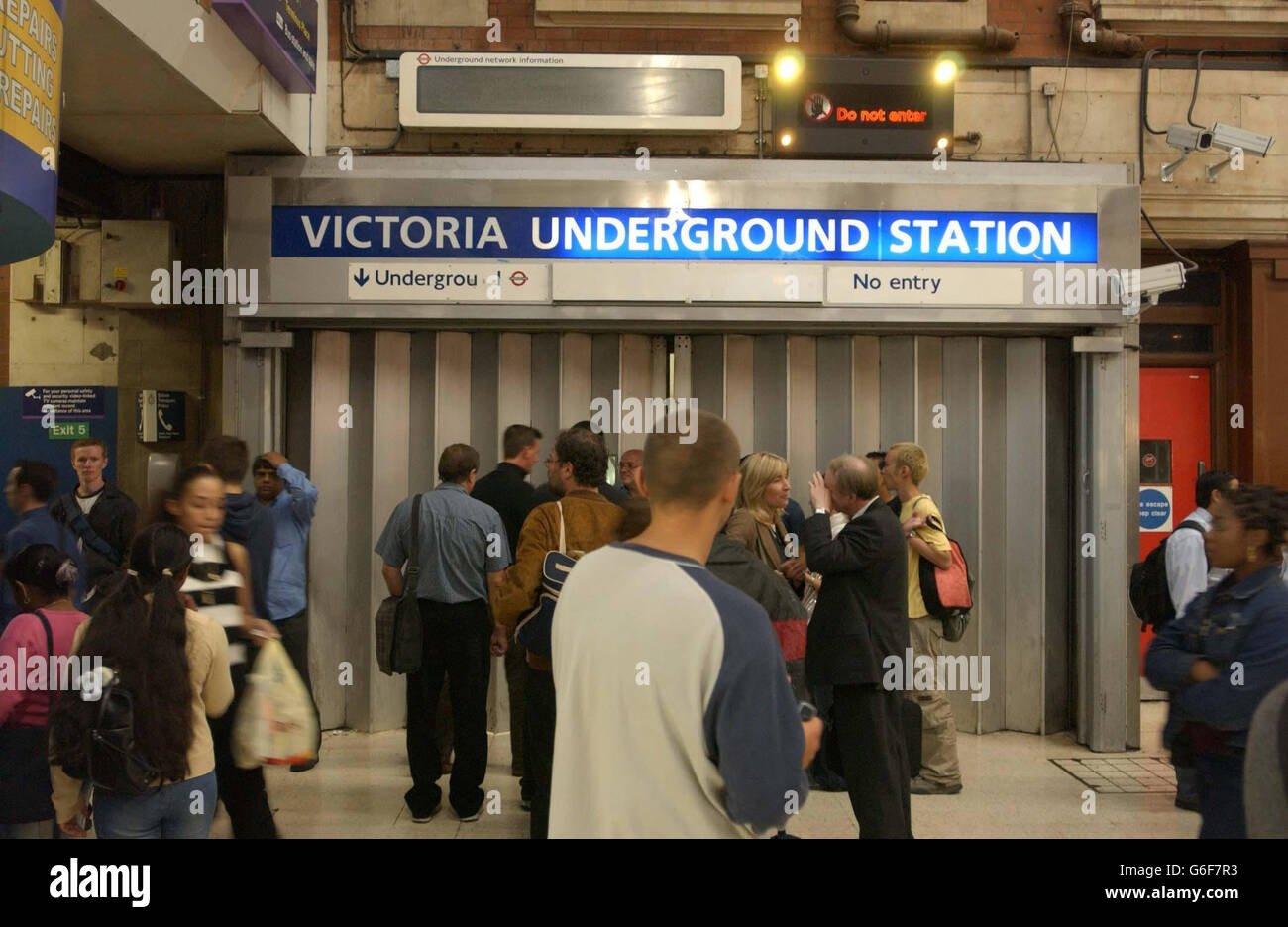Power cut in London Stock Photo - Alamy
