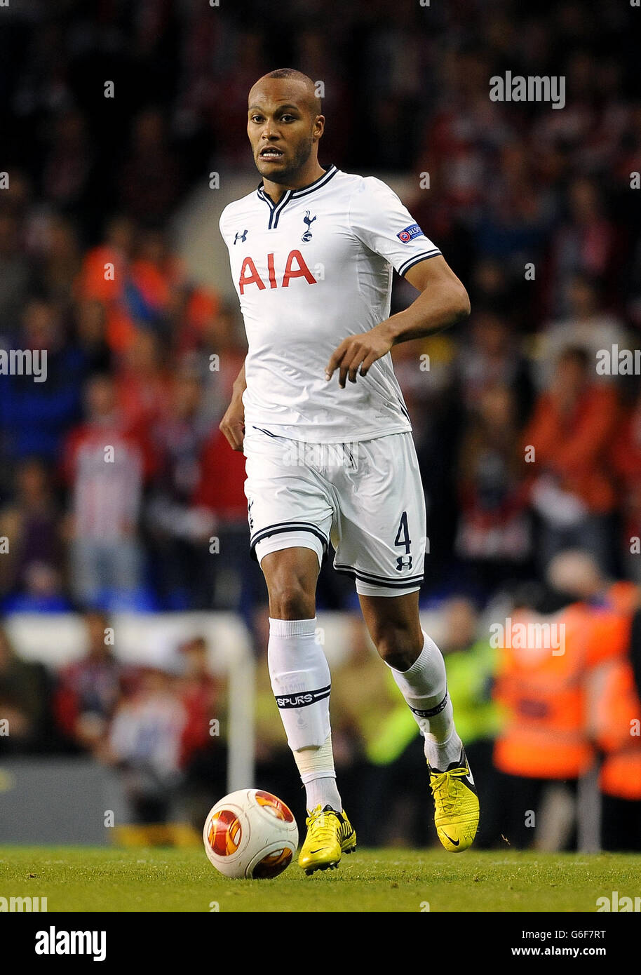 Tottenham hotspur v tromso hi-res stock photography and images - Alamy