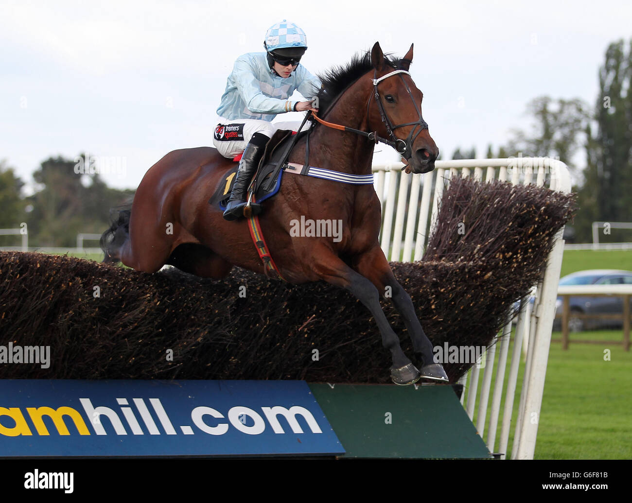 Horse Racing - Worcester Racecourse Stock Photo - Alamy